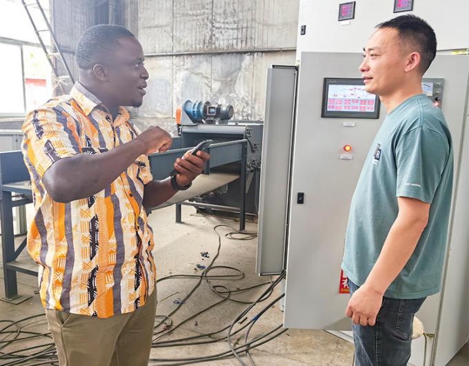 Cina Henan Bedo Machinery Equipment Co.,LTD lini produksi pabrik